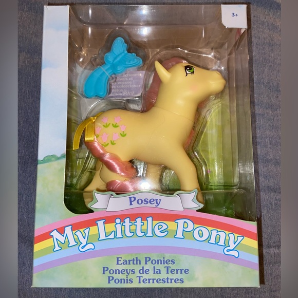 Hasbro | Toys | My Little Pony Posey Earth Ponies | Poshmark